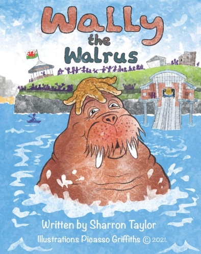 Wally The Walrus Childrens Book | Willow and Waves