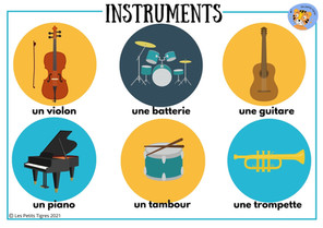 Kids French Worksheets | Les Petits Tigres | London