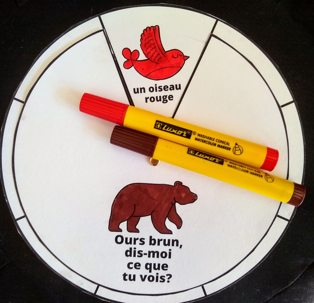 Learning French With Ours brun, dis-moi