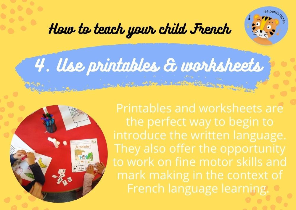 How To Teach Your Child French (series)