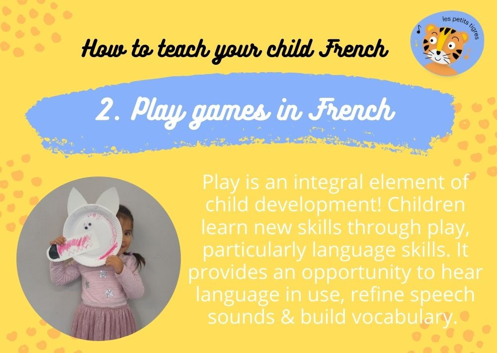 How To Teach Your Child French