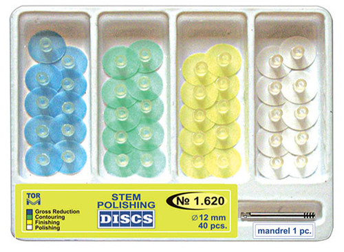 Stem Discs Kit 40 pcs | PREMIER MEDIKAL