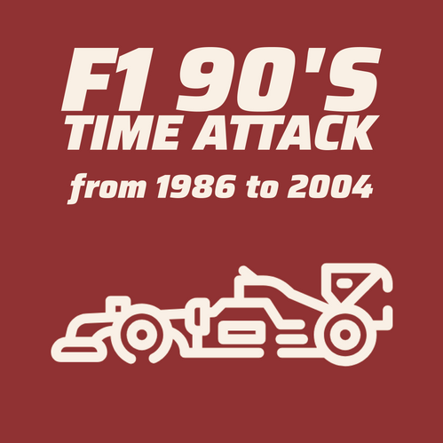 F1 90'S Time Attack Entry | Morocco Historic GP