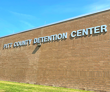 Pitt County Detention Center | Pitt County Sheriff I North Carolina