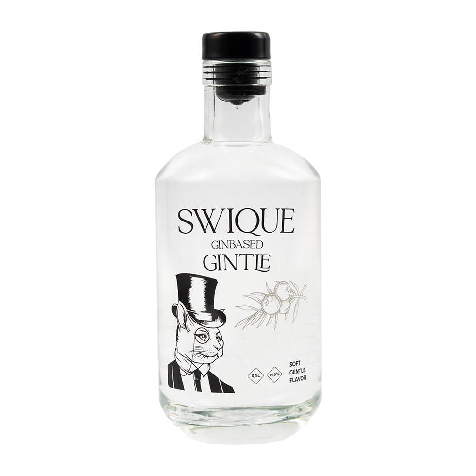 Swique Low GIN; Ietsje minder, net zo lekker!