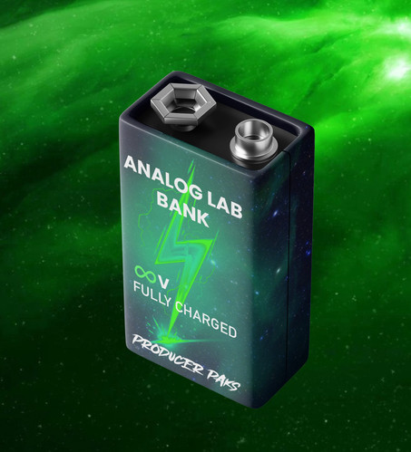 Analog Lab V Bank - Fully Charged