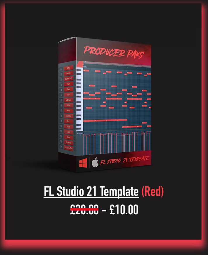 FL Studio 21 Template | Drill Beats