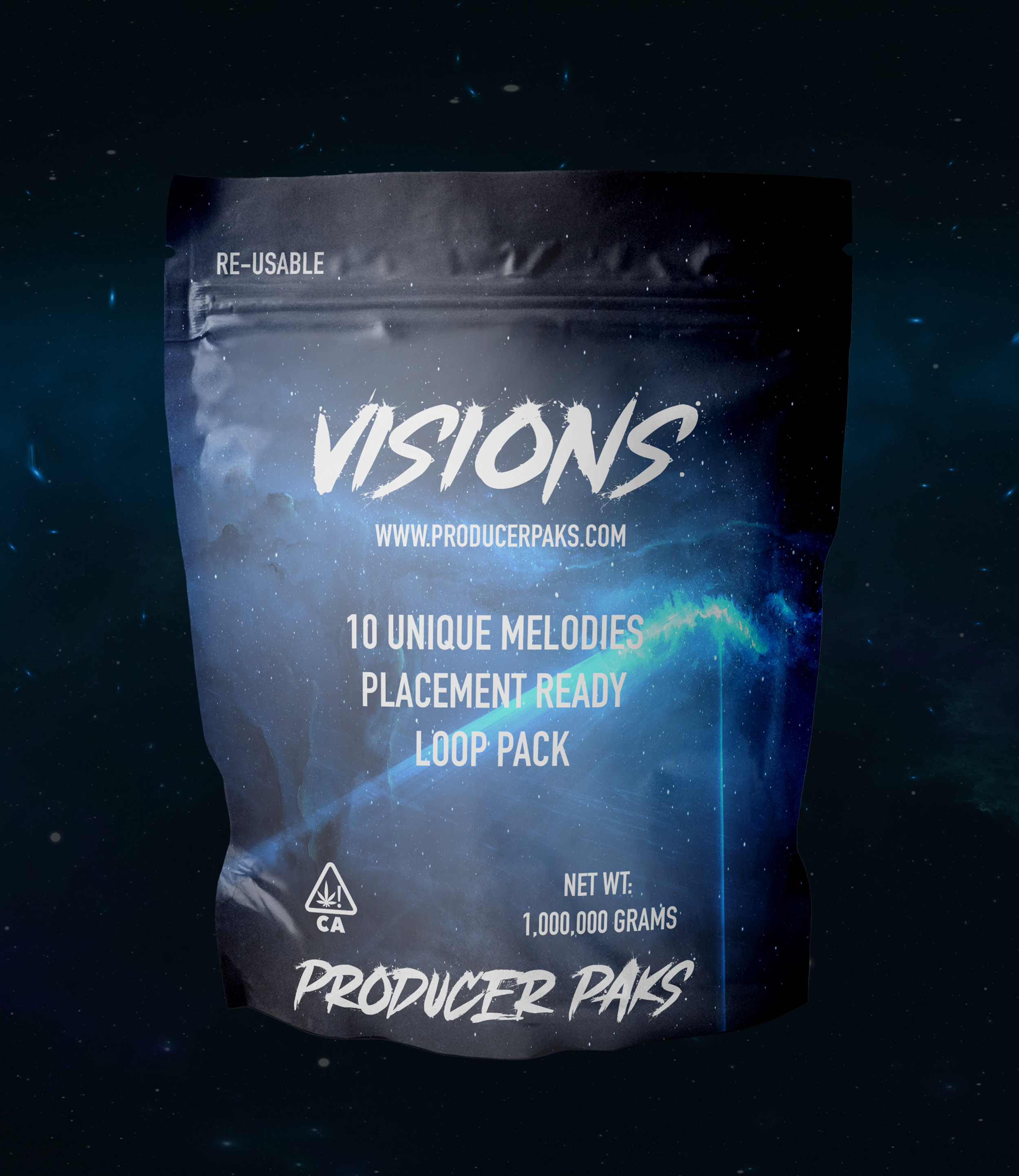 Free Melodic Melody Pack | Visions