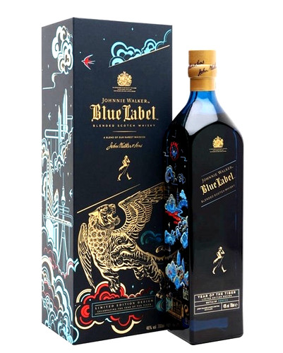 Johnnie Walker Blue Label (Year Of Tiger) | Jofer Wines
