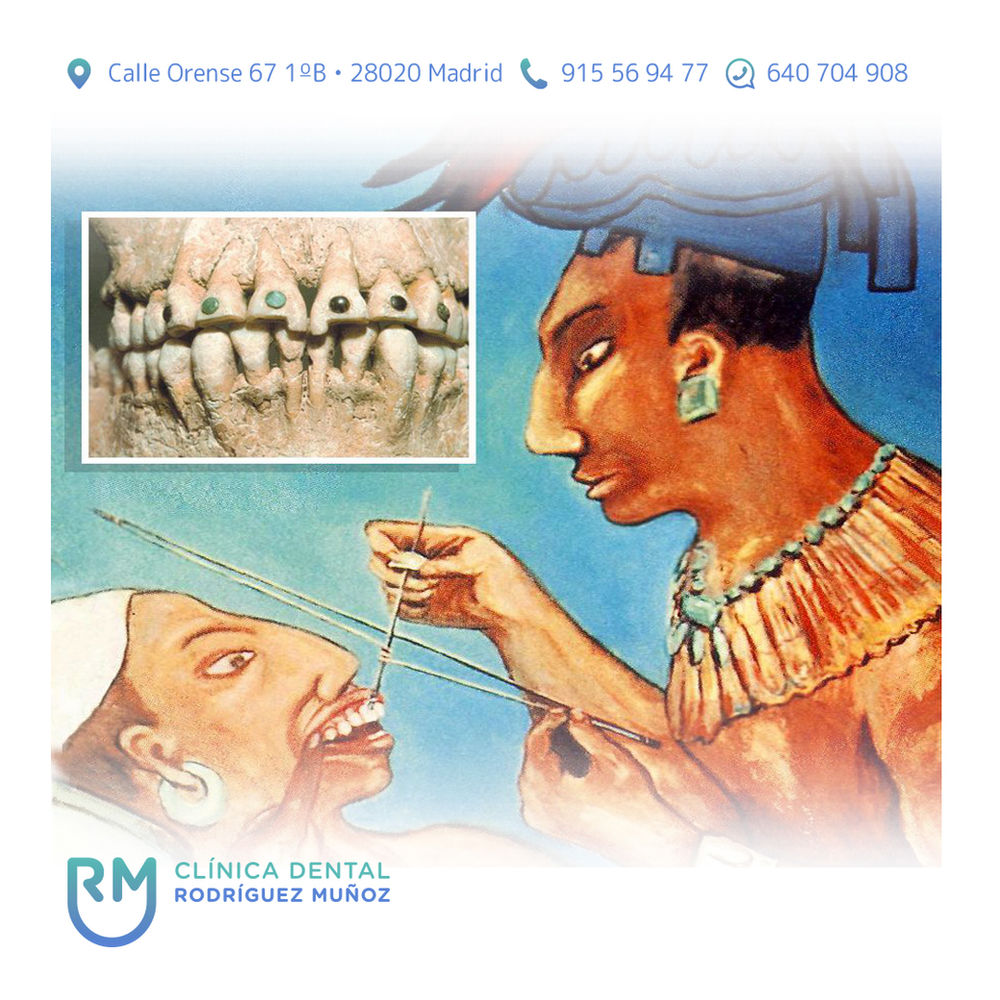 Las curiosas prácticas odontológicas de los mayas