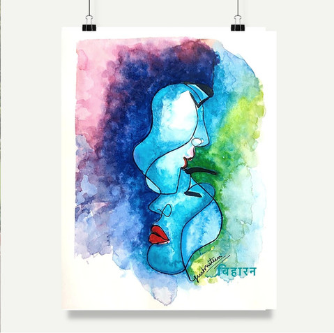 Surbhi Niteen | Biharan | Madhubani | Freelancer | India