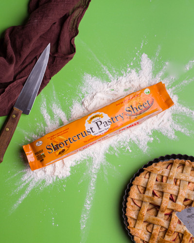 Unroll Short Crust Pastry Sheet 320gms | Unroll Bake-it-Fresh