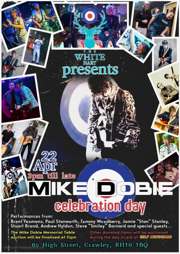 Local Artist: Mike Dobie - Celebration Day