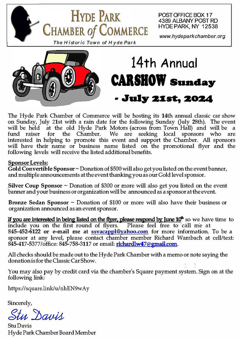 Car Show | HydeParkChamber