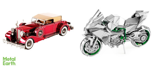 ME 3D Cars - Motorbikes | Metal Mania 3D TV