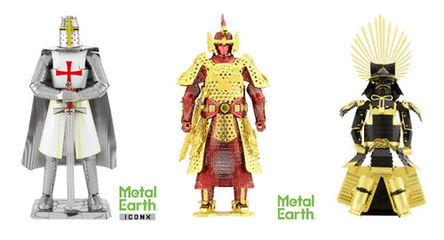 ME 3D Knights in Armour | Metal Mania 3D TV