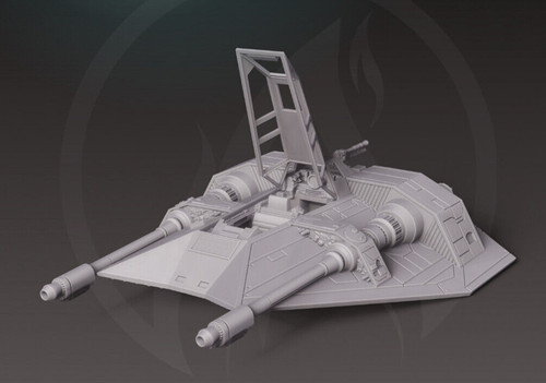 Resin Star Wars Vehicles | Metal Mania 3D TV