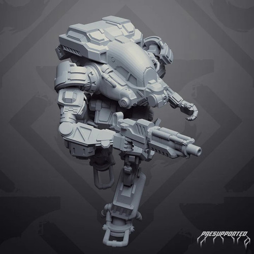 ARSENAL MCV: Hatchet - 32mm - 3D Resin Printed Wargaming Miniatures ...