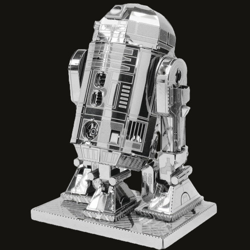 Metal Earth R2D2 Star Wars Metal Model Lazer cut Steel Kit | Metal ...