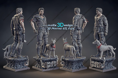 Resin Figurine's Larger Models | Metal Mania 3D TV