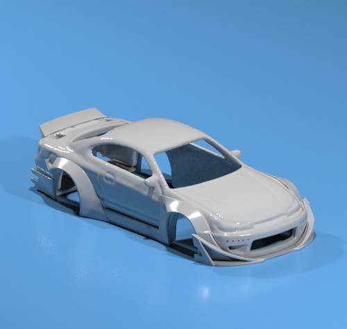 HW Nissan S15 Rocket Bunny Style Wide Body Kit - 3D Resin Printed - NO ...