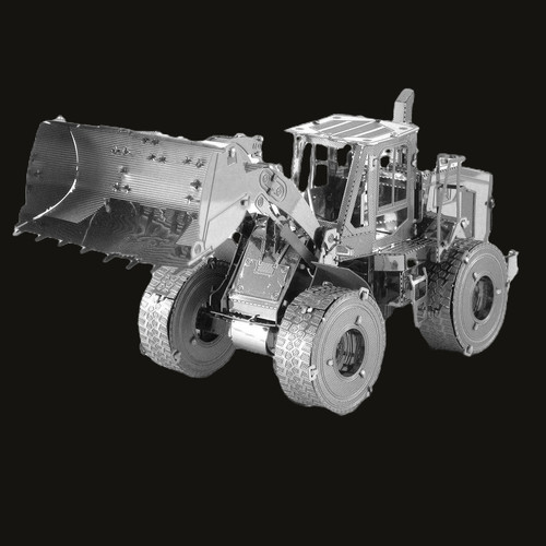Metal Earth CAT Caterpillar Wheel Loader 3D Laser Cut Model KIT | Metal ...