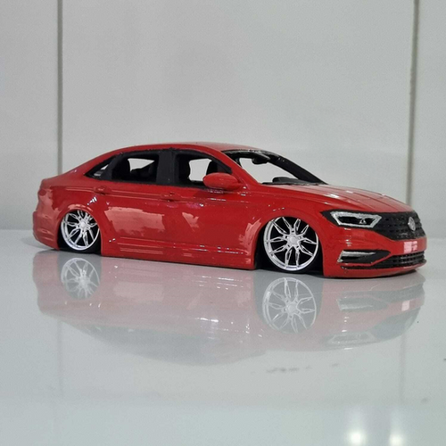 2020 Volkswagen Jetta Sedan - In Various Scales -3D Resin Printed Model ...