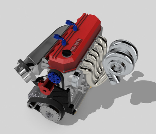Nissan Holden RB30 DET SOHC Turbo VL Commodore RB - 3D Printed Model ...