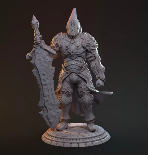 Mordred - 1 x Unpainted 3D Resin Printed Model Kit and Base -Various ...