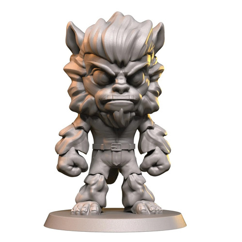 Wolfie - 1 x Goo Goo - Ghosty Halloween Fantasy Collectable Miniature ...