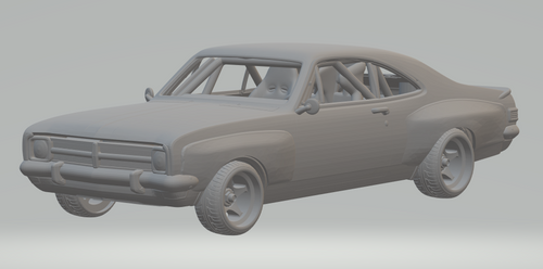 Holden HK Monaro Widebody Kit - In Various Scales - 3D Resin Printed ...