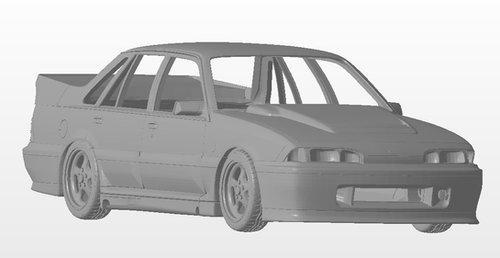 VL Holden Commodore Walkinshaw - In Various Scales - 3D Resin Printed ...