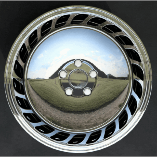 Messer Turbo Fan Rims ONLY - In Various Scales - 3D Resin Printed ...