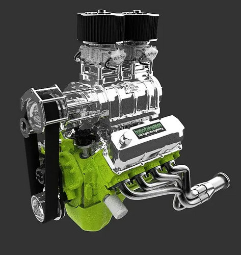 351C HYPOFORMANCE - Blowershop 871 Blower - Available in Various Scales ...