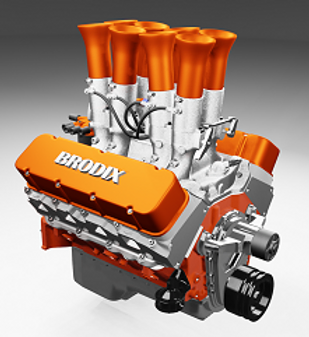 Big Block Chev - Crower Injection - BRODIX - Available in Various ...