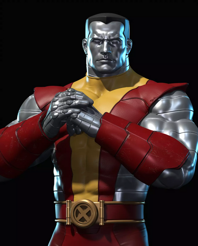 Colossus X Men 90S - 1 x Unpainted Large Scale 3D Resin Model Kit and ...