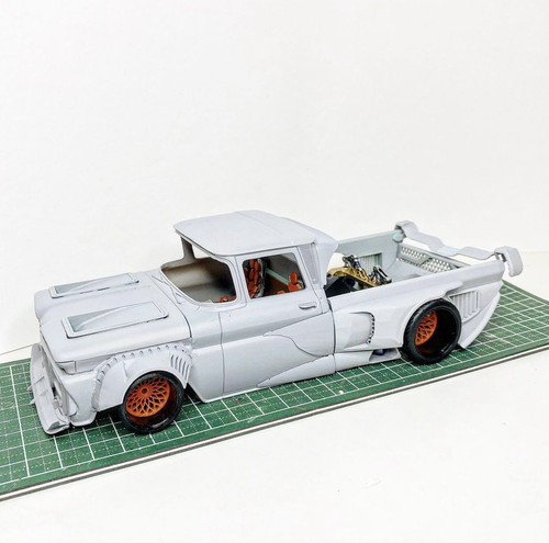 PRO TOURING Low-Profile - Chevy Wide Body Kit - 3D Printed Resin MCS ...