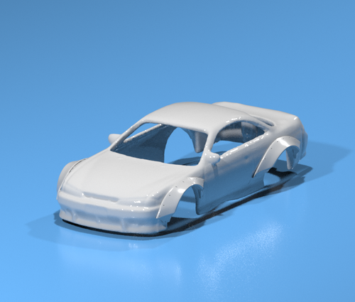 Hot Wheels Nissan Silvia S14 Wide Flare Set - 3D Resin Printed - NO CAR ...