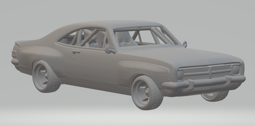 Holden HK Monaro Widebody Kit - Available in Various Scales - 3D Resin ...