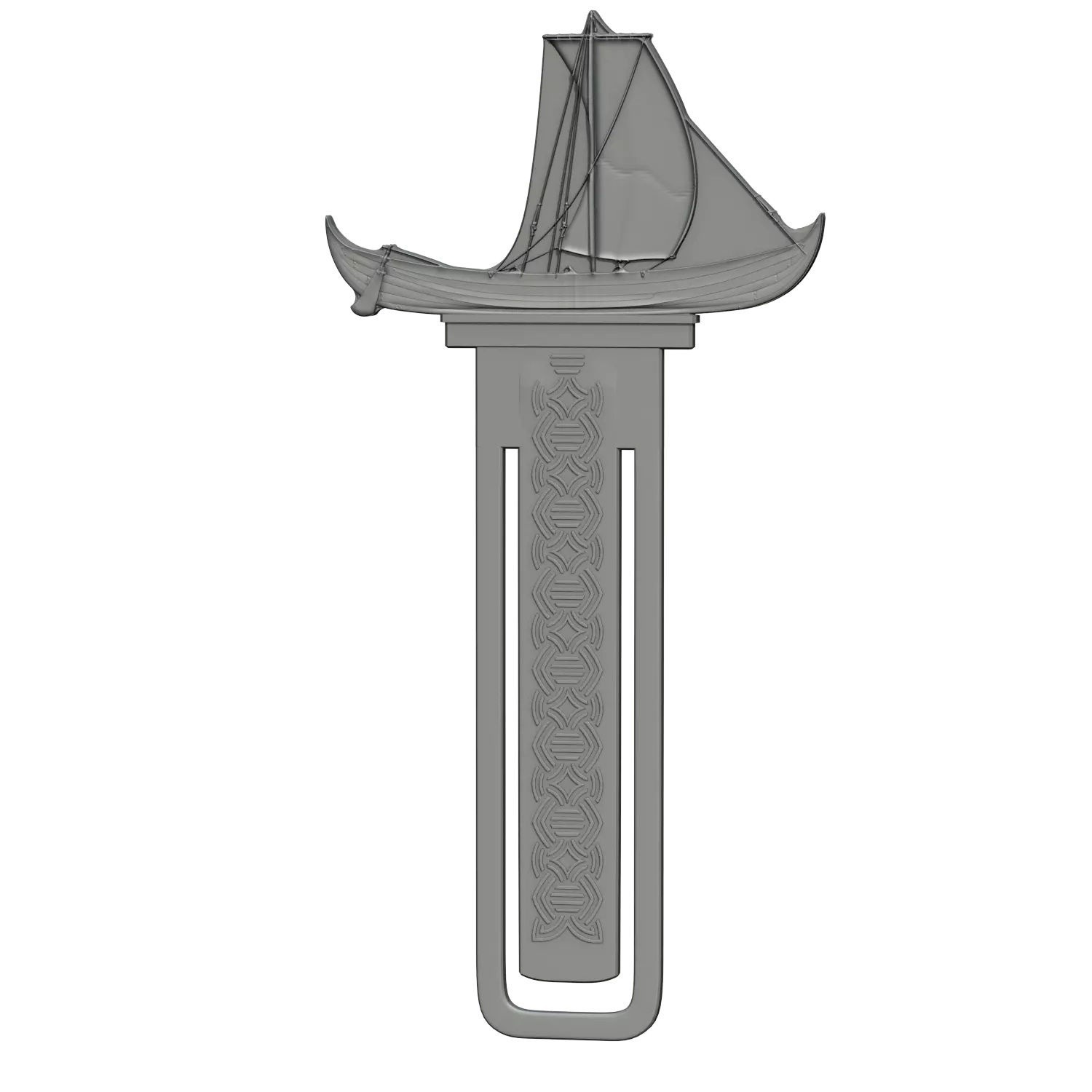 Lada Segelbåtsdesign - Väldigt Cool - 1 x 3D-hartstryckt bokmärke ...