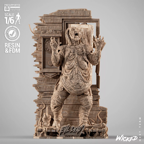 Henrietta - 1 x Unpainted Large Scale 3D Resin Model Kit and Base - W3D ...