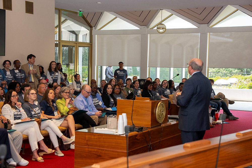 GRRO attends 2025 HOPS Advocacy Day at the NC General Assembly