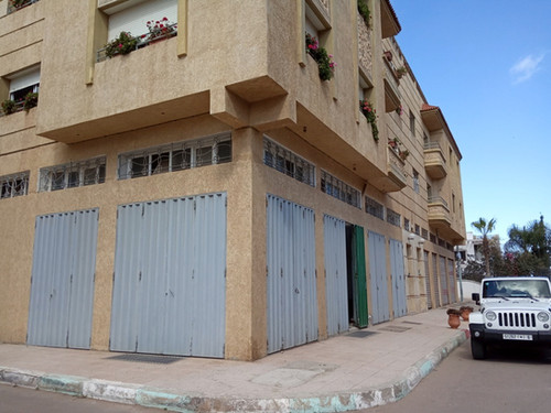 DAR BOUAZZA - Local commercial entre Littoral et Ansari ...