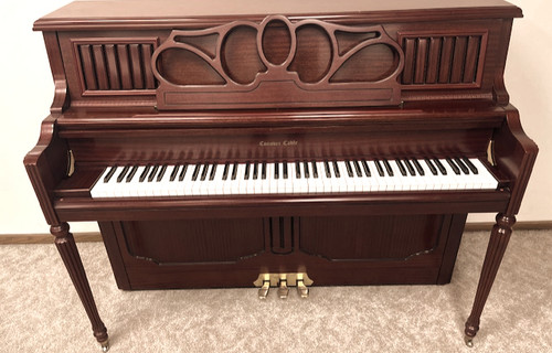 Conover Cable 45” Mahogany | Pianos Unlimited