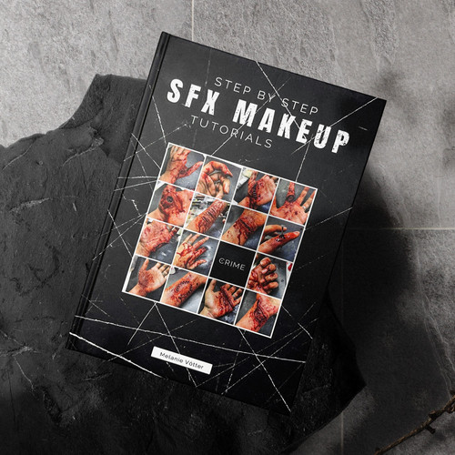 Book - Step by Step SFX Makeup Tutorials | sfxcrime