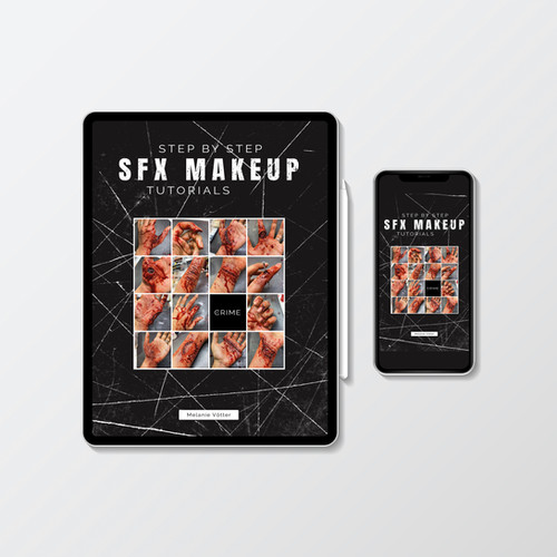 eBook - Step by Step SFX Makeup Tutorials | sfxcrime