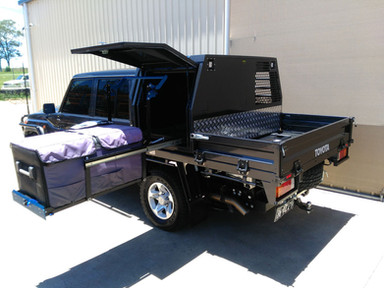 Custom Ute Box Gallery - Ozlocka Industries