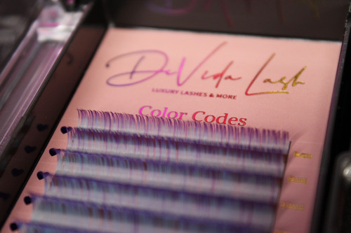 Ombre Color Codes | DeVida Lash