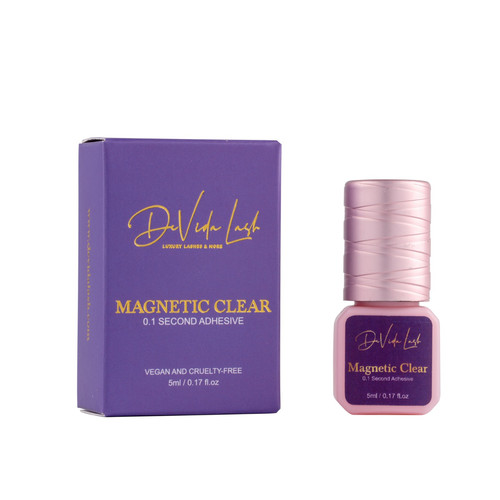 Magnetic Clear Bond | DeVida Lash