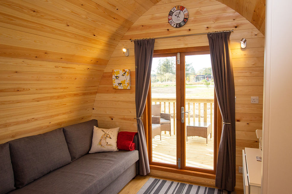 Evelix Pods Dornoch | Luxury Glamping Pods in Dornoch